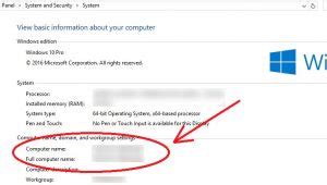 How To Find Your Computer Name On Windows Bleeping World