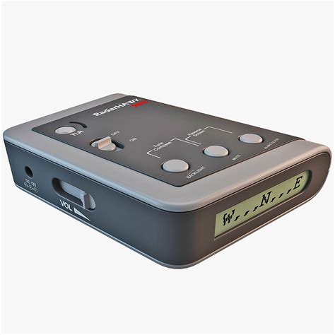 Détecteur De Radar Radarhawk Silver Sb Iii Modèle 3d 49 Ma C4d Obj Max 3ds Free3d