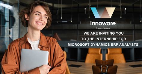 we are inviting you to the internship for microsoft dynamics erp analysts microsoft dynamics