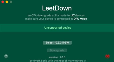 Another Leetdown Error R Setupapp