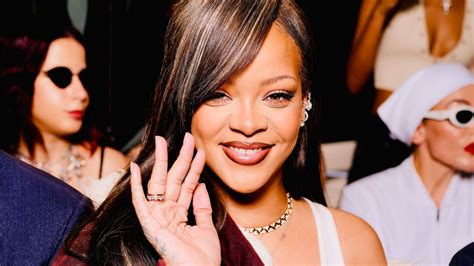 Rihanna Matching Her Sneakers To Her Underwear Is So Brat Coded Teen Vogue