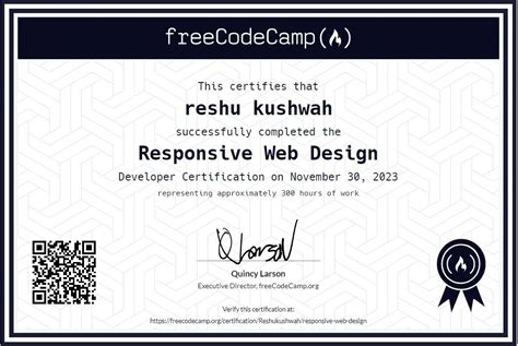 Freecodecamp Codingjourney Reshu Kushwah