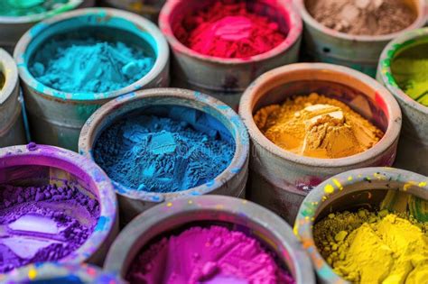 Elements Of Color Color Symphony Vivid Hues Perspective Stock Illustration Illustration Of