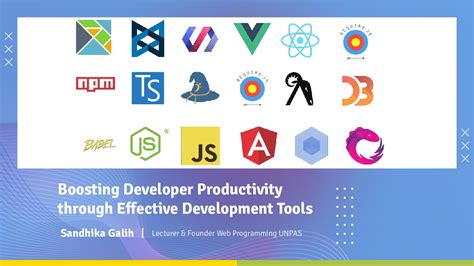Boosting Developer Productivity Through Effective Development Tools