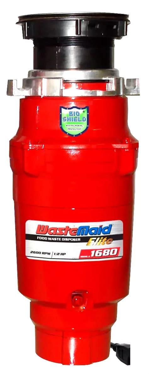 WasteMaid 1680 Waste Disposal Unit Standard Duty