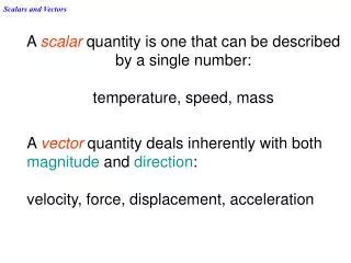 PPT Vectors And Scalars PowerPoint Presentation Free Download ID 2457072 PPT Vectors And Scalars PowerPoint Presentation Free Download ID 2457072