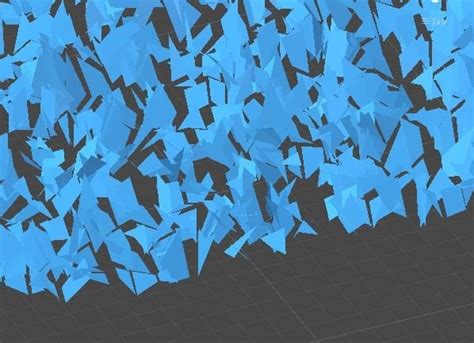how to create low poly water in unity with shadergraph unity3d