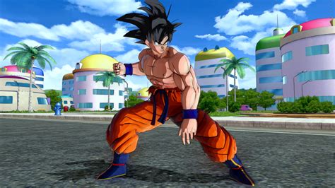 Goku False Super Saiyan Xenoverse Mods