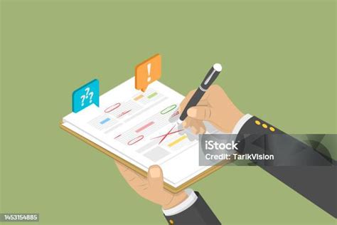 3d 아이소메트릭 플랫 벡터 텍스트 문서 편집의 개념적 그림 감수에 대한 스톡 벡터 아트 및 기타 이미지 감수 문자 편집자 Istock