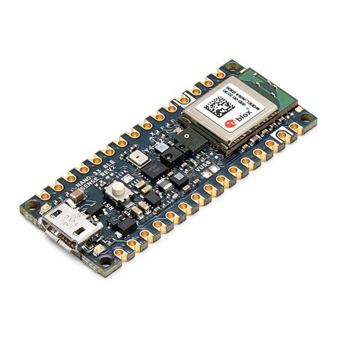 Arduino Nano Ble Sense Rev2 ヘッダ無し Robotshop