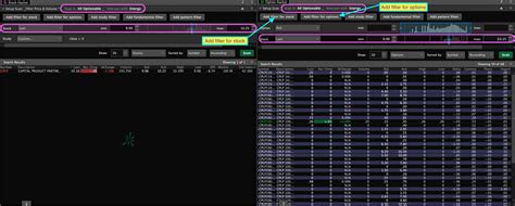 Apply Stock Filter In Option Hacker Scan Hahn Tech Llc
