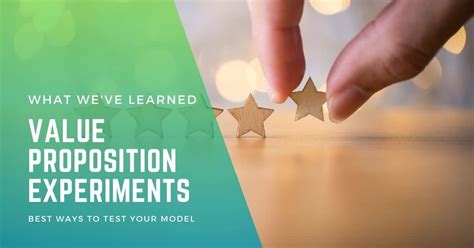 Value Proposition Testing Effective Strategies For Validation