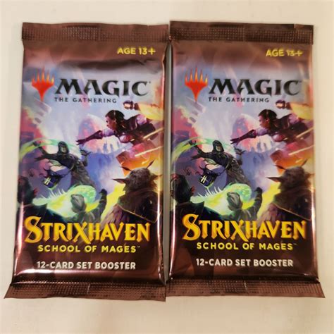 Mtg Strixhaven Set Boosters