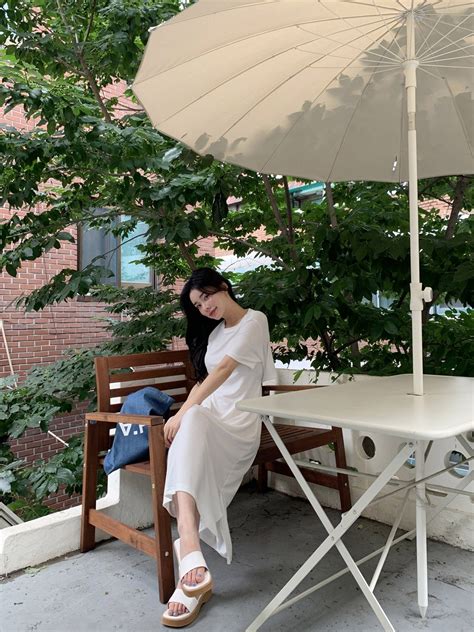 런던의옷장 여름 대 미시 영캐주얼 휴가 데일리 휴양지룩 바캉스룩 뒤트임 등반전 반팔 롱 원피스