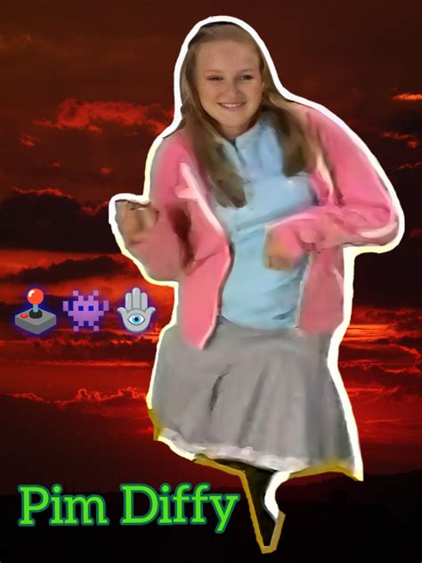 Pim Diffy Poster Fanmade Upscale 4k Hd By Michaelking2 On Deviantart