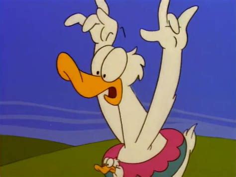 Wade Duck Orsons Farm Wade The Duck Duck Season Cartoon Quackers