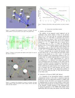 NMPC LBF Nonlinear MPC With Learned Barrier Function For Decentralized Safe Navigation Of