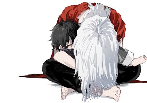 Shigaraki Tomura Boku No Hero Academia Drawn By Ametaro Ixxxzu Danbooru