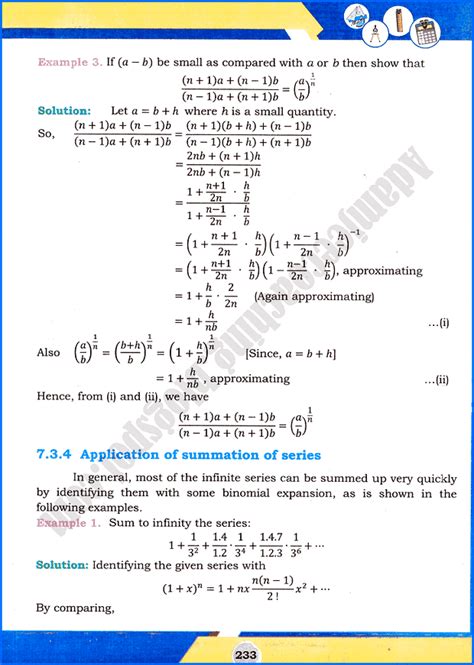 Adamjee Coaching Mathematical Induction And Binomial Theorem Unit 7