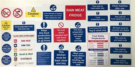 Safety Sign In Kitchen At Joshua Wheatley Blog