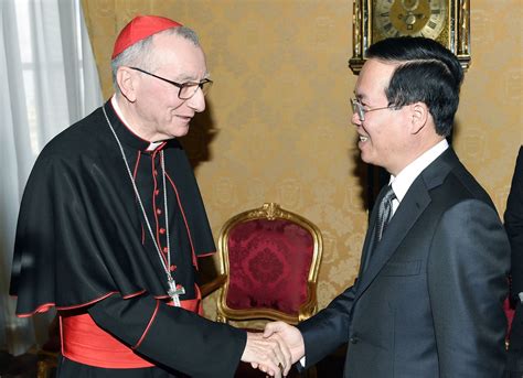 Chủ Tịch Nước Mong Giáo Hoàng Có Thông điệp Mới Chỉ Dẫn Cộng đồng Công
