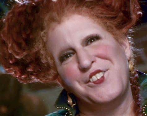 Bette Midler Age In Hocus Pocus