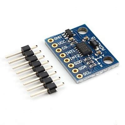ADXL Triple Axis Linear Accelerometer Buy Online At Low Price In India ElectronicsComp Com