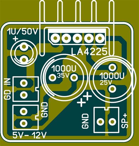 László Bodovics adlı kullanıcının Elektronika panosundaki Pin Devre şeması Devre Amfi