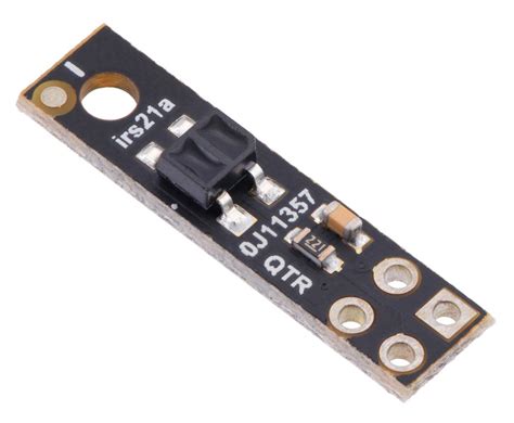 QTR HD 01RC Reflectiesensor 1 Kanaal 5 Mm Breed RC Output Opencircuit