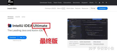 别再瞎搞了耳朵都竖起来听我说新手小白开发应该如何选择最合适你的jetbrains Ide版本类型和版本号 今天一次性给你说清楚 知乎