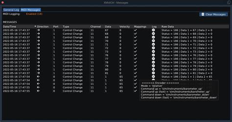 Xmidictrl A Midi Controller Plugin For X Plane Plugins And