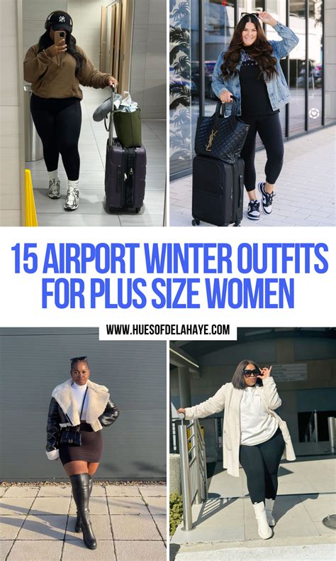 Best 13 How To Style Airport Outfits For Plus Size Women In 2025 21