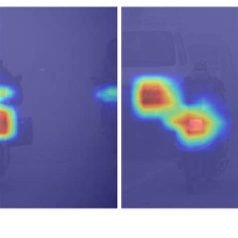 Visualization Of Regions Of Attention For Our Global Context Enhanced Download Scientific