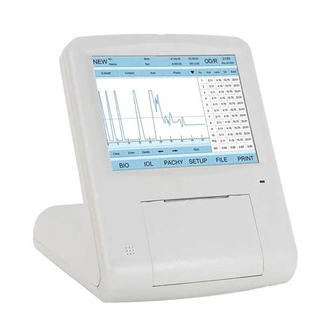 Ophthalmic Ultrasound B Scan China Doppler Ultrasound Scanner And Ophthalmic Ultrasound