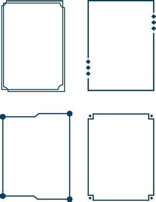 Minimalistic Border Vector Art Icons And Graphics For Free Download