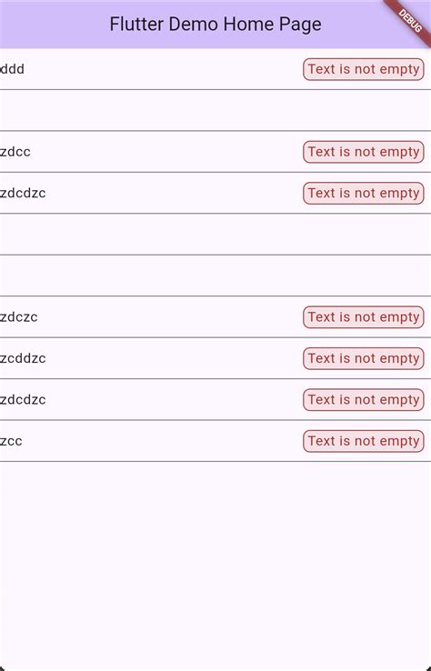 custom error text form field flutter package