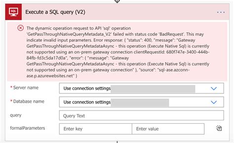 Getting Data From A Function In An On Prem Sql Server Via Gateway In Power Automate Cloudminded