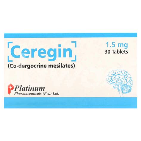 Ceregin 15mg Tab— Dawaai Uses Side Effect Price In Pakistan