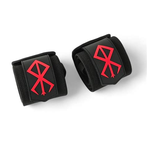 Berserk Xtra Stiff Anime Wrist Wraps Akinci Strength