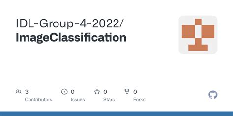 Github Idl Group 4 2022imageclassification