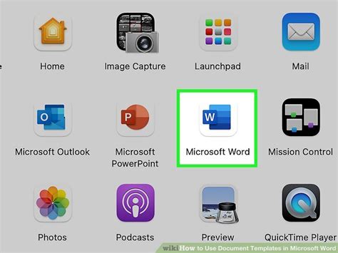 Ways To Use Document Templates In Microsoft Word WikiHow