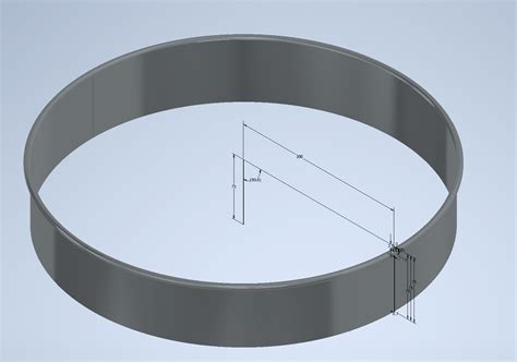 Solved Creating A Flat Pattern From A Bent Edge Pipe Detail Autodesk