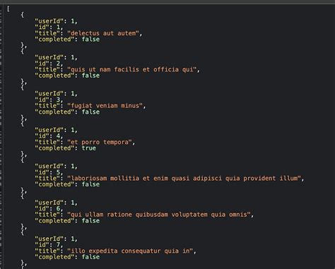 Iosswift Alamofire Array Json 데이터 파싱하기리스트 형식 데이터
