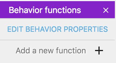 How To Create A Behavior For An Object GDevelop Documentation