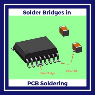 Solder Bridges In PCB Soldering Causes Impacts And Solutions