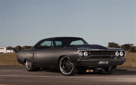 Mean 1970 Plymouth Road Runner Keith Black Hemi Plymouth Roadrunner