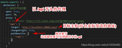 spring boot vue3 前后端分离处理跨域问题 springboot设置前端请求的baseurl csdn博客