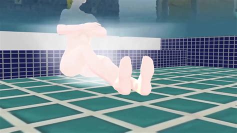 Anime Woman Took A Bath In A Japanese Public Bath【sento】 Eporner