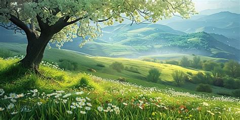 3d Tree Background Big Tree Forest Background Image And Wallpaper For Free Download