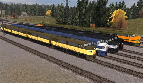 Steam Locomotives Trainz Forge